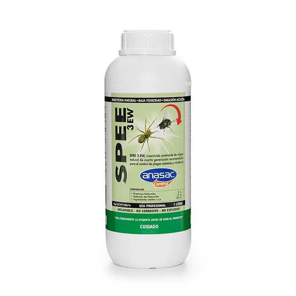 Insecticida líquido Spee 3 EW 1 lt – Tienda Jardinería y Control de ...